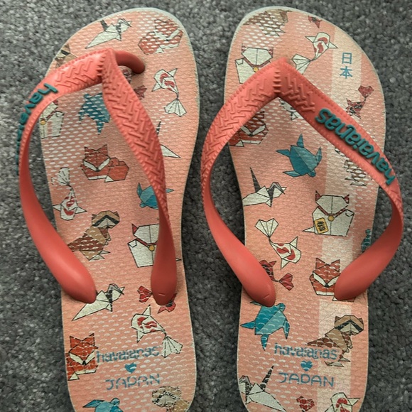 Havaianas | Shoes | Used Flip Flop For Little Girl | Poshmark